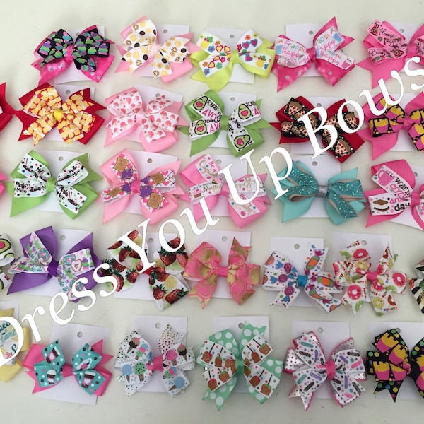 Wholesale Hair Bows - Etsy