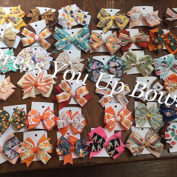 Wholesale Hair Bows - Etsy