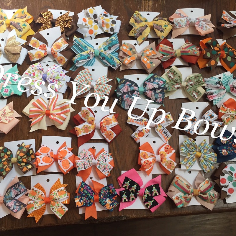 Wholesale Hair Bows - Etsy