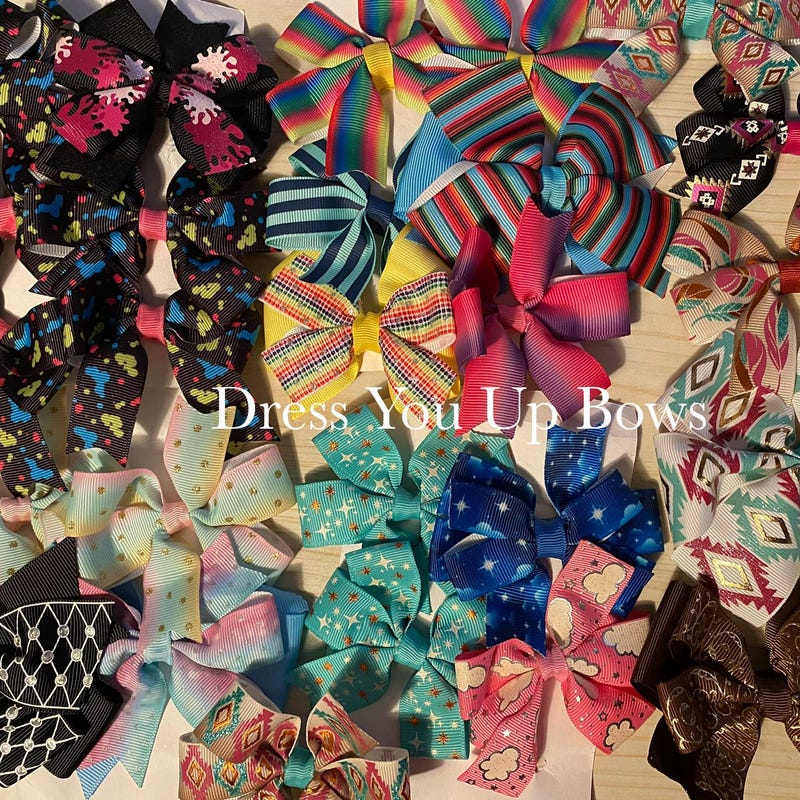 Wholesale Hair Bows - Etsy