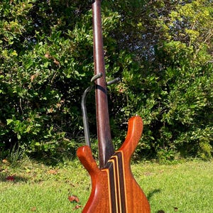 Handcrafted 4 String Bass Guitar - Etsy