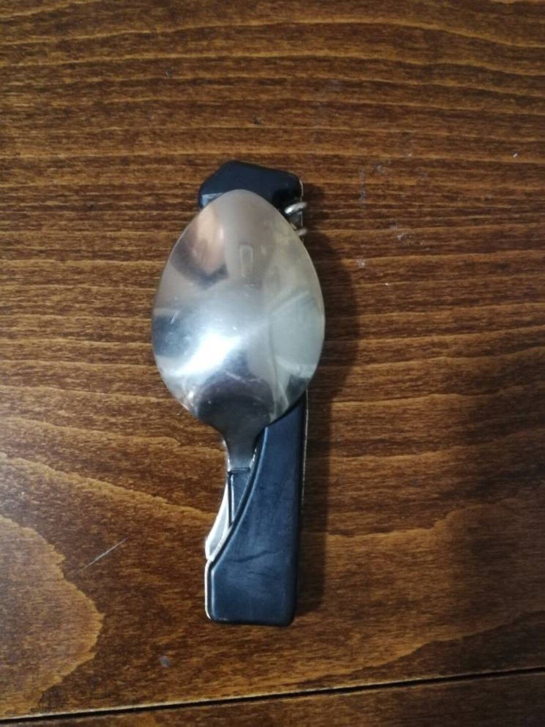 Vintage Old Classic Tourist Hiking Camping Pocket Folding Spoon ...