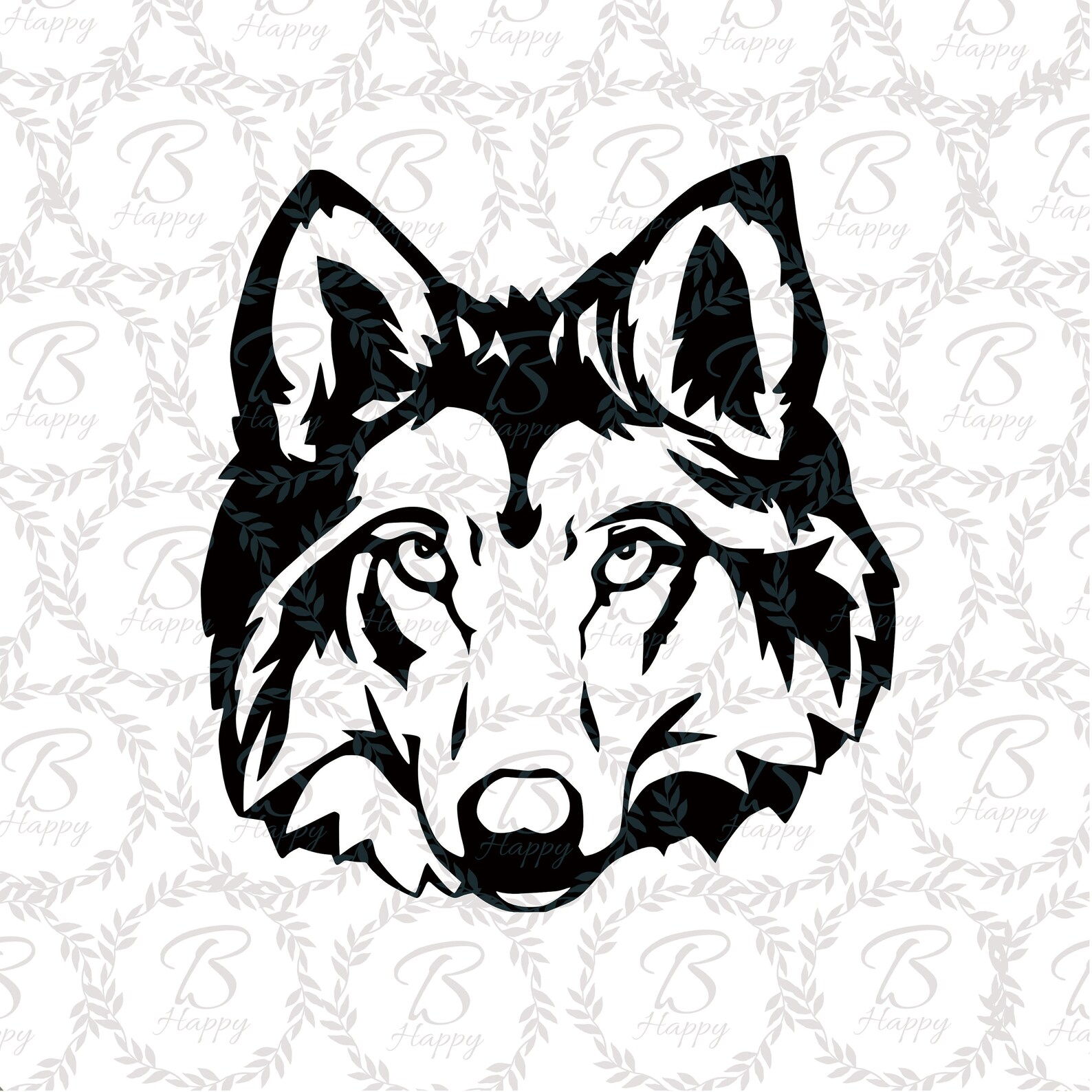 Wolf Svg, Wolf Head Svg, Wolf Face Svg, Head Svg, Cricut Svg, Fathers ...