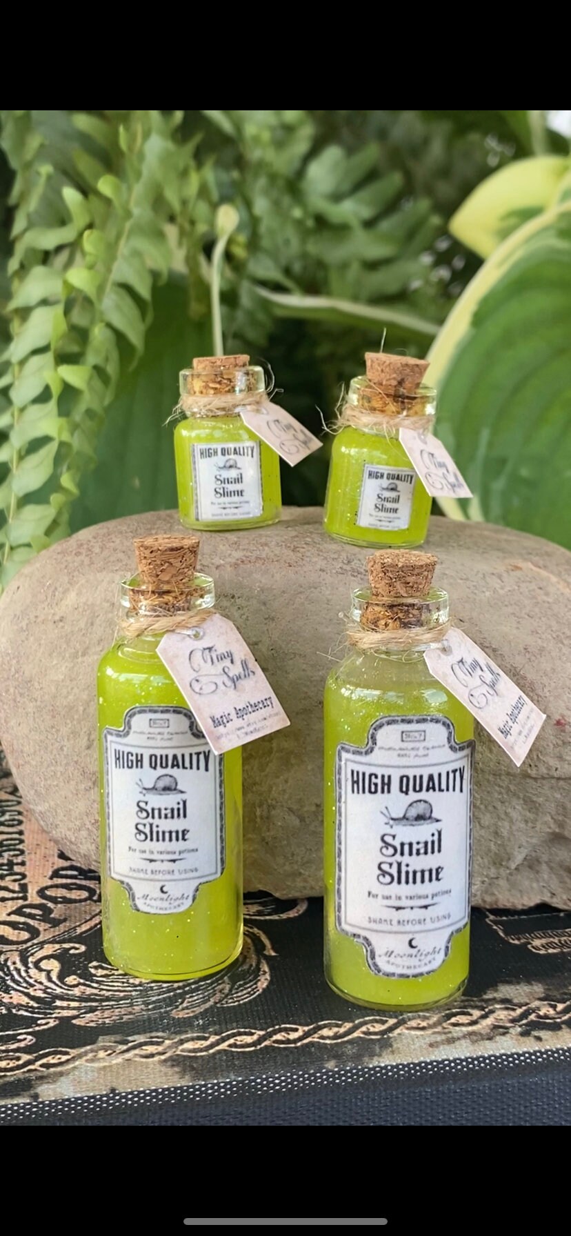 Snail Slime Miniature - Etsy