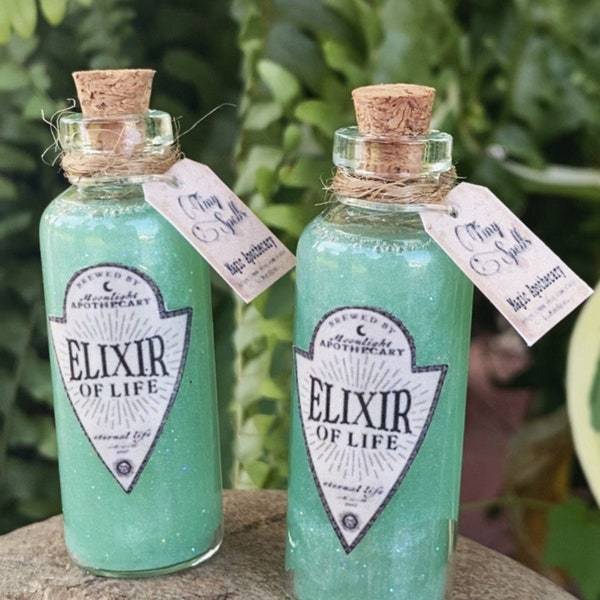 Elixir of Life - Etsy