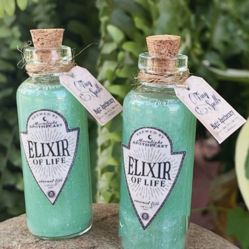 Elixir of Life - Etsy