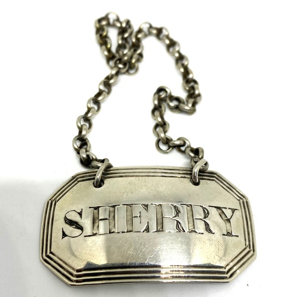 Antique Sherry Decanter - Etsy