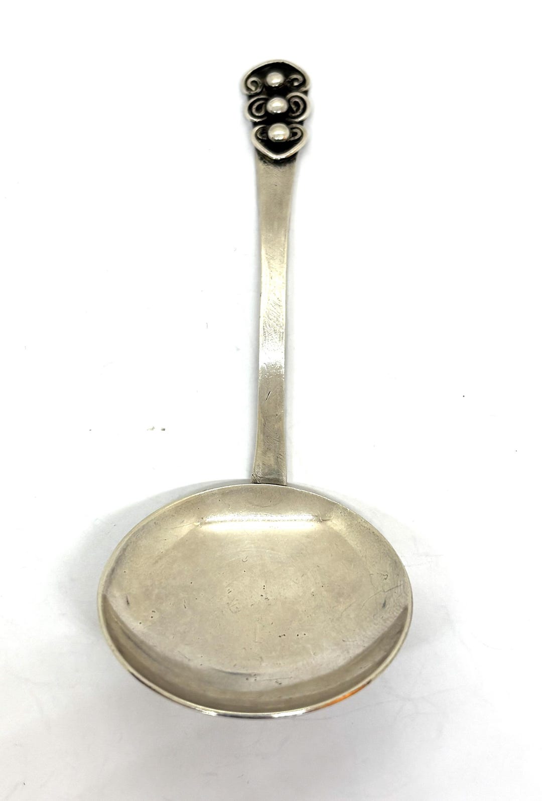 Edinburgh Silver Caddy Spoon - Etsy