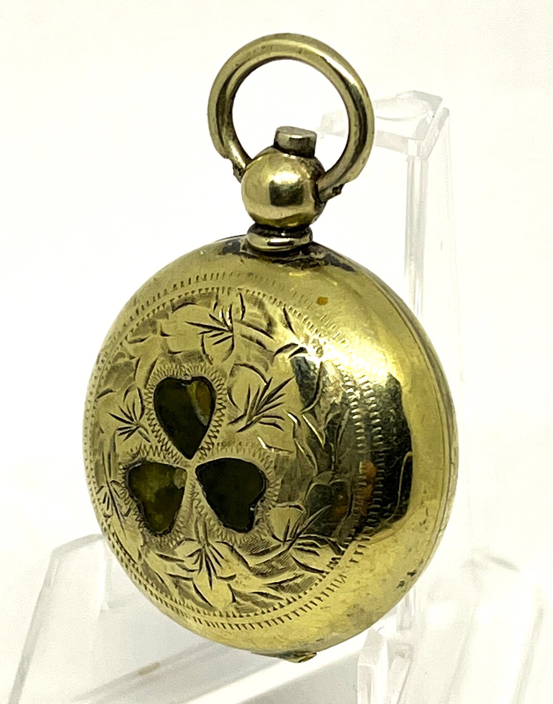 Antique Metal Sovereign Holder - Etsy UK