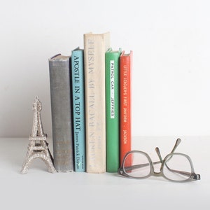 Vintage Book Set, Colorful Books, Decor Display Books - Etsy