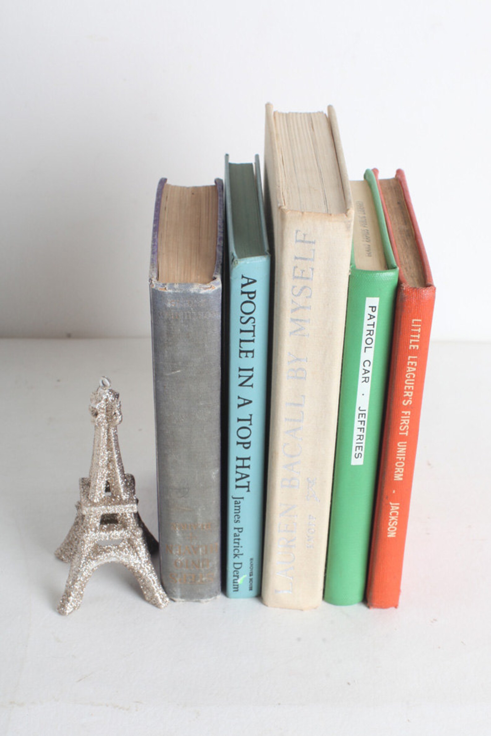 Vintage Book Set, Colorful Books, Decor Display Books - Etsy