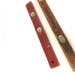 Vintage Wooden Levels, Set of Two - Etsy