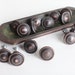Vintage Metal Drawer Pull Round Decorative Pull Furniture - Etsy