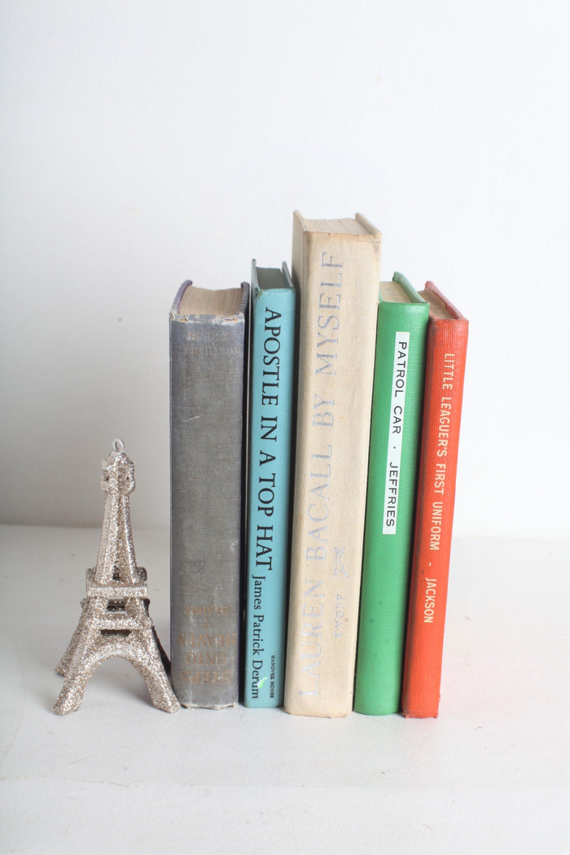 Vintage Book Set Colorful Books Decor Display Books - Etsy
