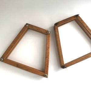 Wood Tennis Racket Guards, Set of Two - Etsy