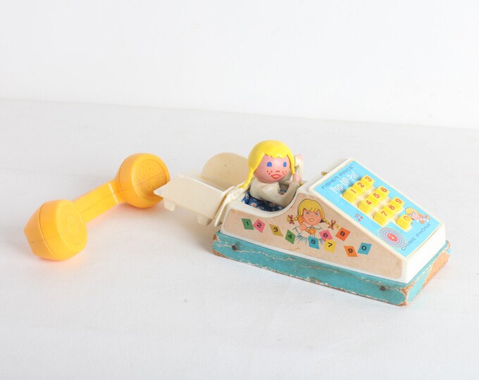 Fisher Price Pop up Pal Chime Phone - Etsy