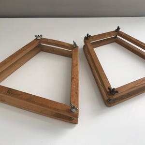 Wood Tennis Racket Guards, Set of Two - Etsy