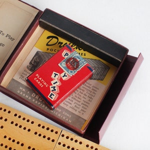 Vintage Playing Card Collection - Etsy