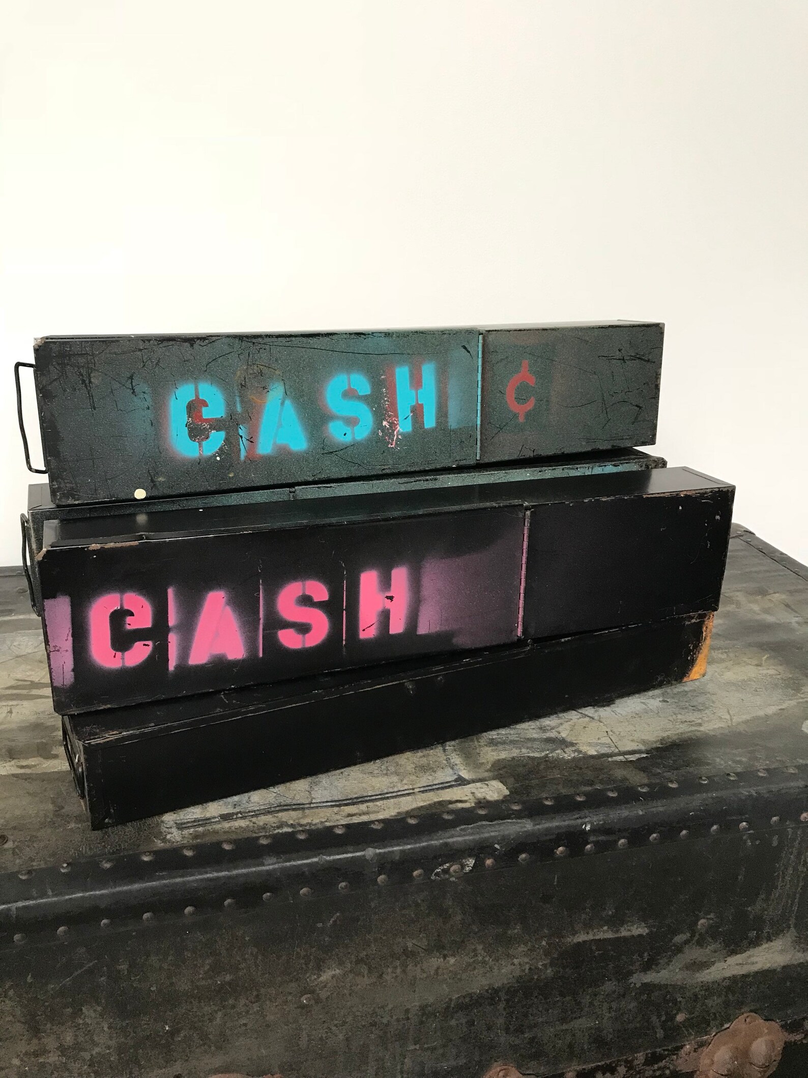 Vintage Metal Bank Deposit Boxes Cash Box Pick One | Etsy