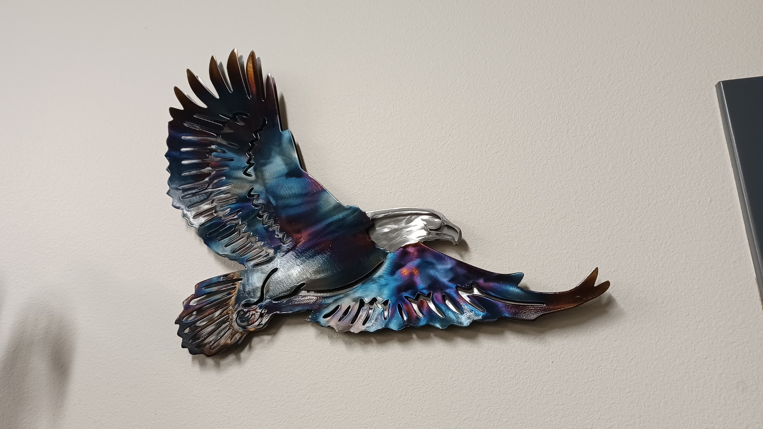 Beautiful Eagle SVG / DXF File for Plasma and Laser - Etsy
