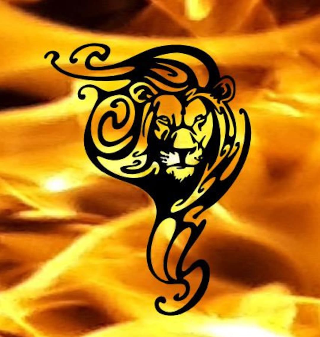 Mystic Lion SVG / DXF Files for Plasma, Laser, Router - Etsy