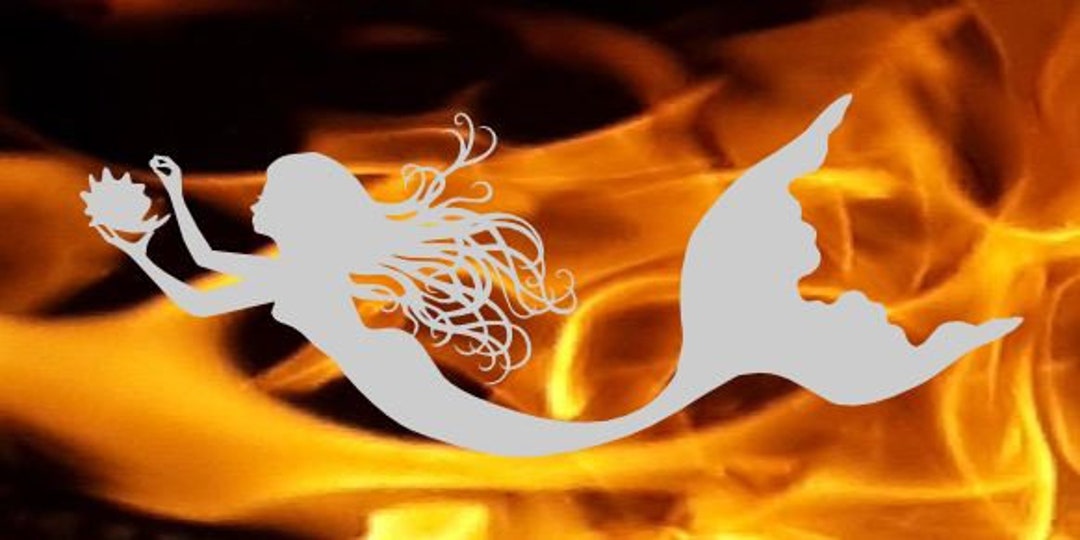 Mermaid SVG / DXF Files for Plasma, Laser, Router - Etsy