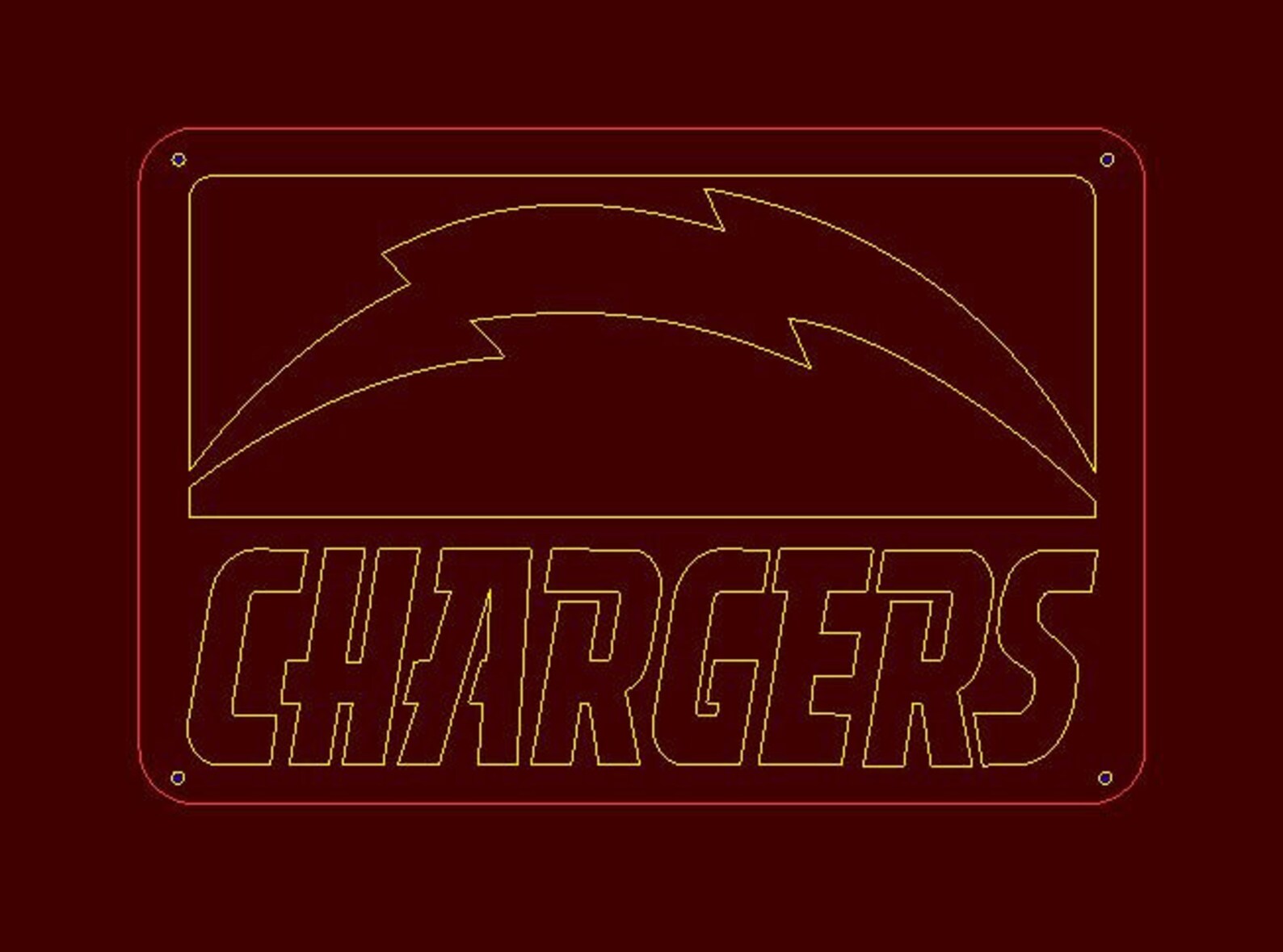 Chargers SVG / DXF Files for Plasma, Laser, Router - Etsy