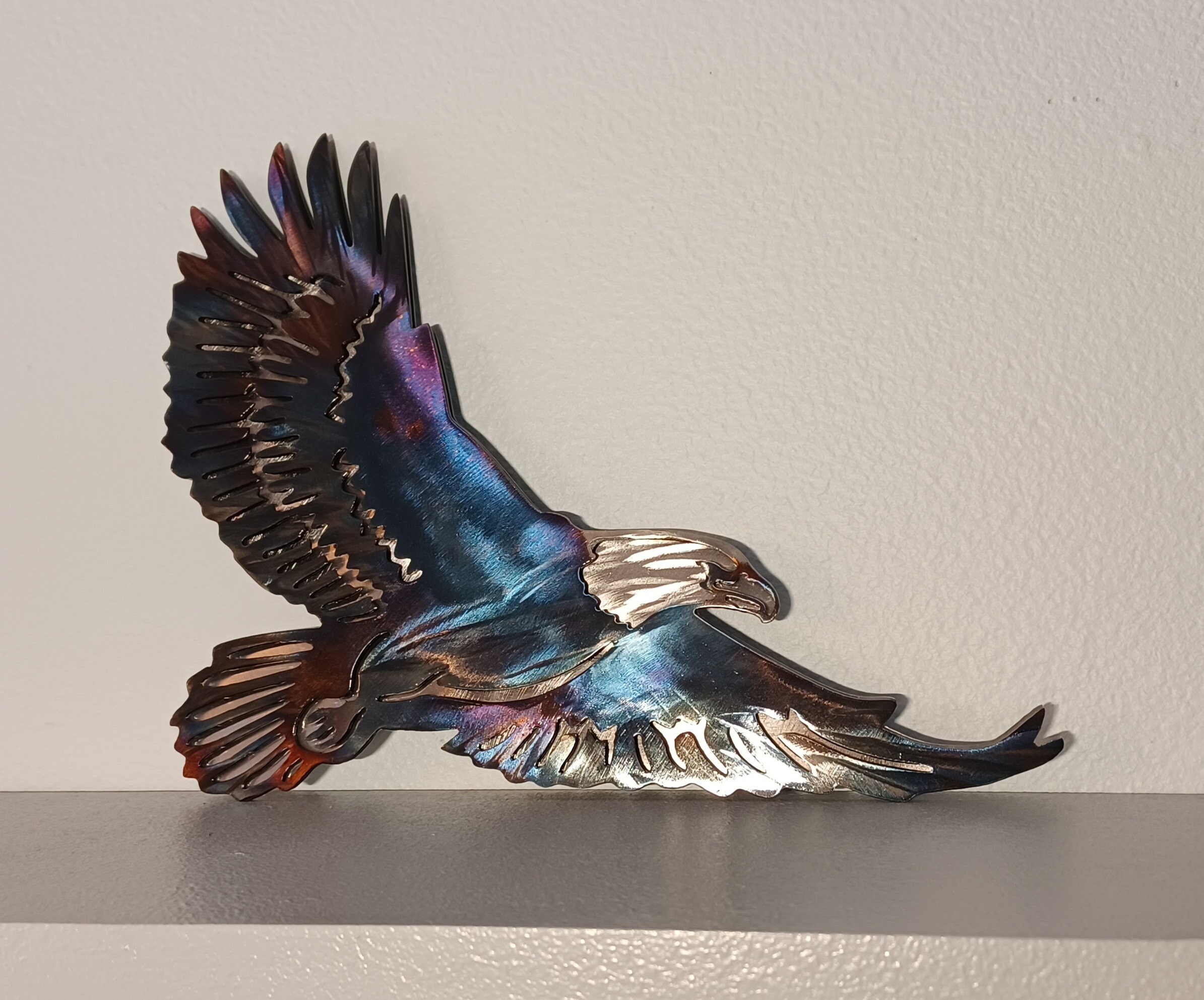 Beautiful Eagle SVG / DXF File for Plasma and Laser - Etsy