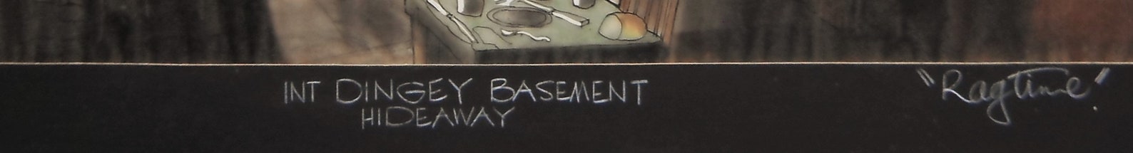 Ragtime' 1982 Movie Production Film Set Original Interior - Etsy