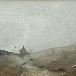 Emily Bronte, Wuthering Heights Inspired, Top Withens, Howarth, West ...