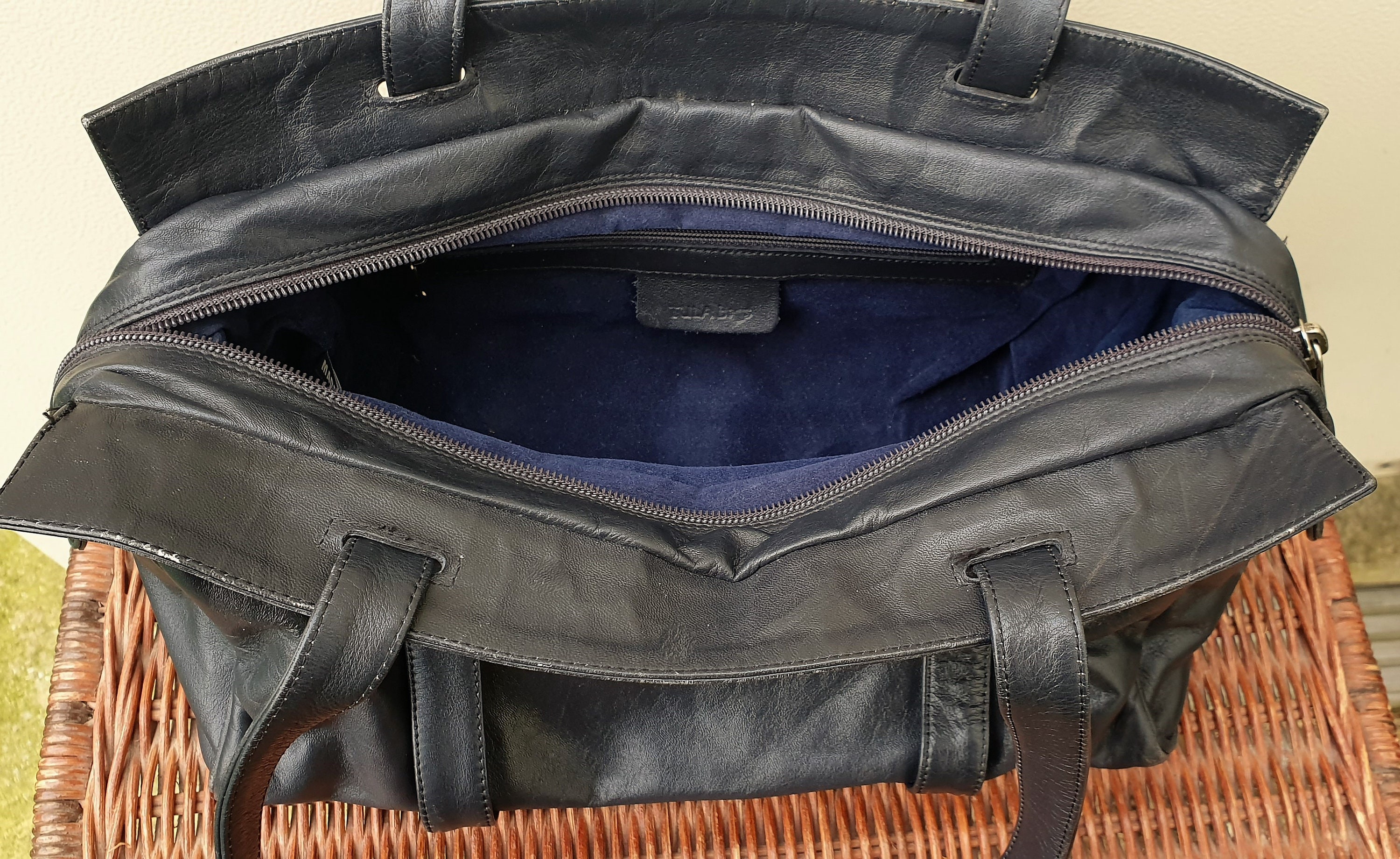 Tula Black Leather Shoulder Bag Vintage 80s Tula Tote Purse - Etsy UK