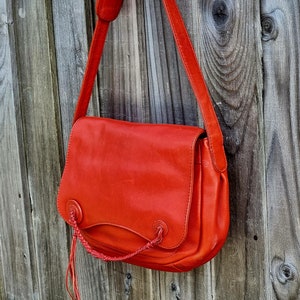 Radley London Red Leather Shoulder Bag, Soft Red Leather Short Handle ...