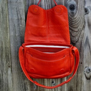 Radley London Red Leather Shoulder Bag, Soft Red Leather Short Handle ...
