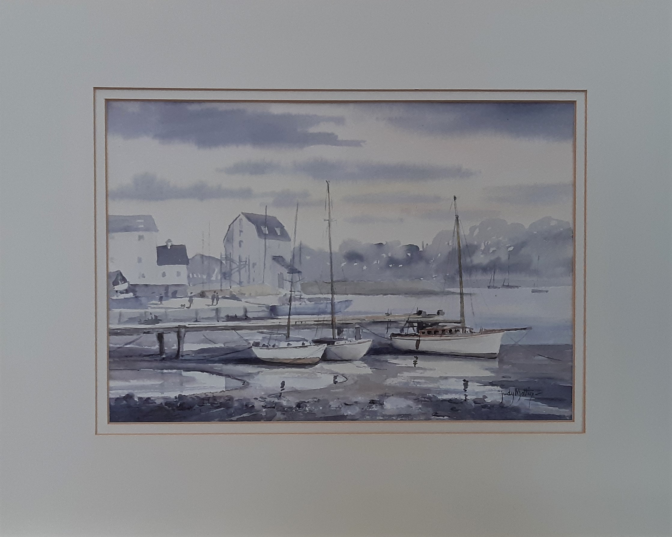 Woodbridge Original Watercolour Painting by Norfolk Artist | Etsy UK