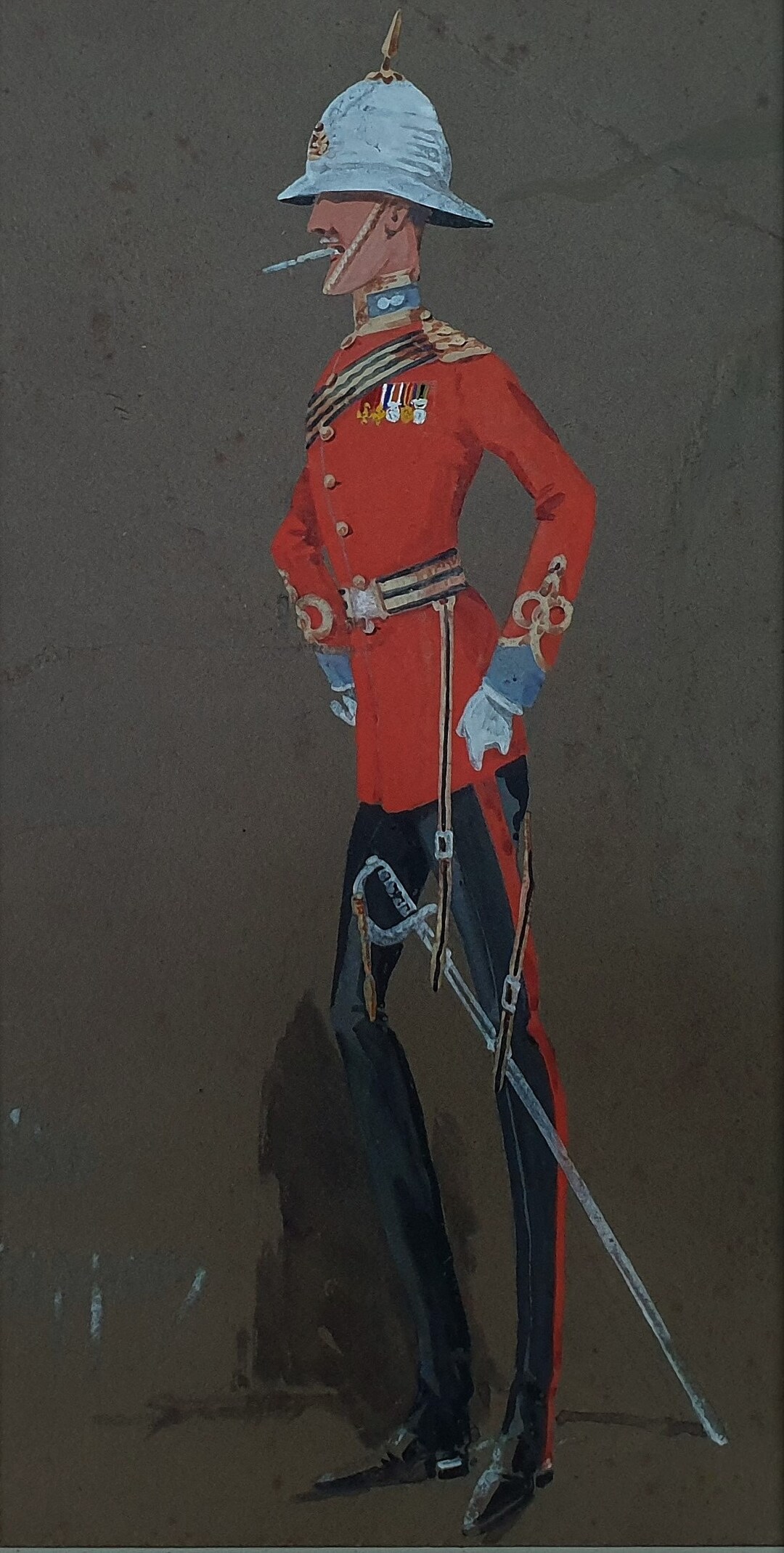 Snaffles, Charles Johnson Payne (1884- 1967) British Military Marine ...