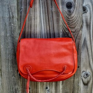Radley London Red Leather Shoulder Bag, Soft Red Leather Short Handle ...