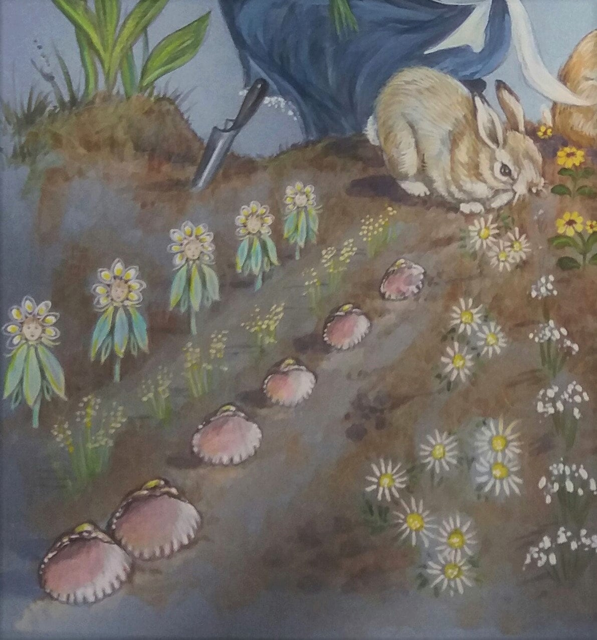 Nursery Rhyme Mary Mary Quite Contrary How Does Your Garden - Etsy