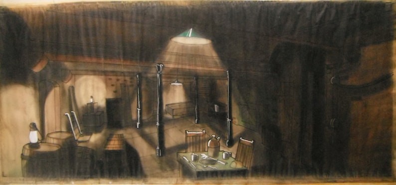 Ragtime' 1982 Movie Production Film Set Original Interior - Etsy