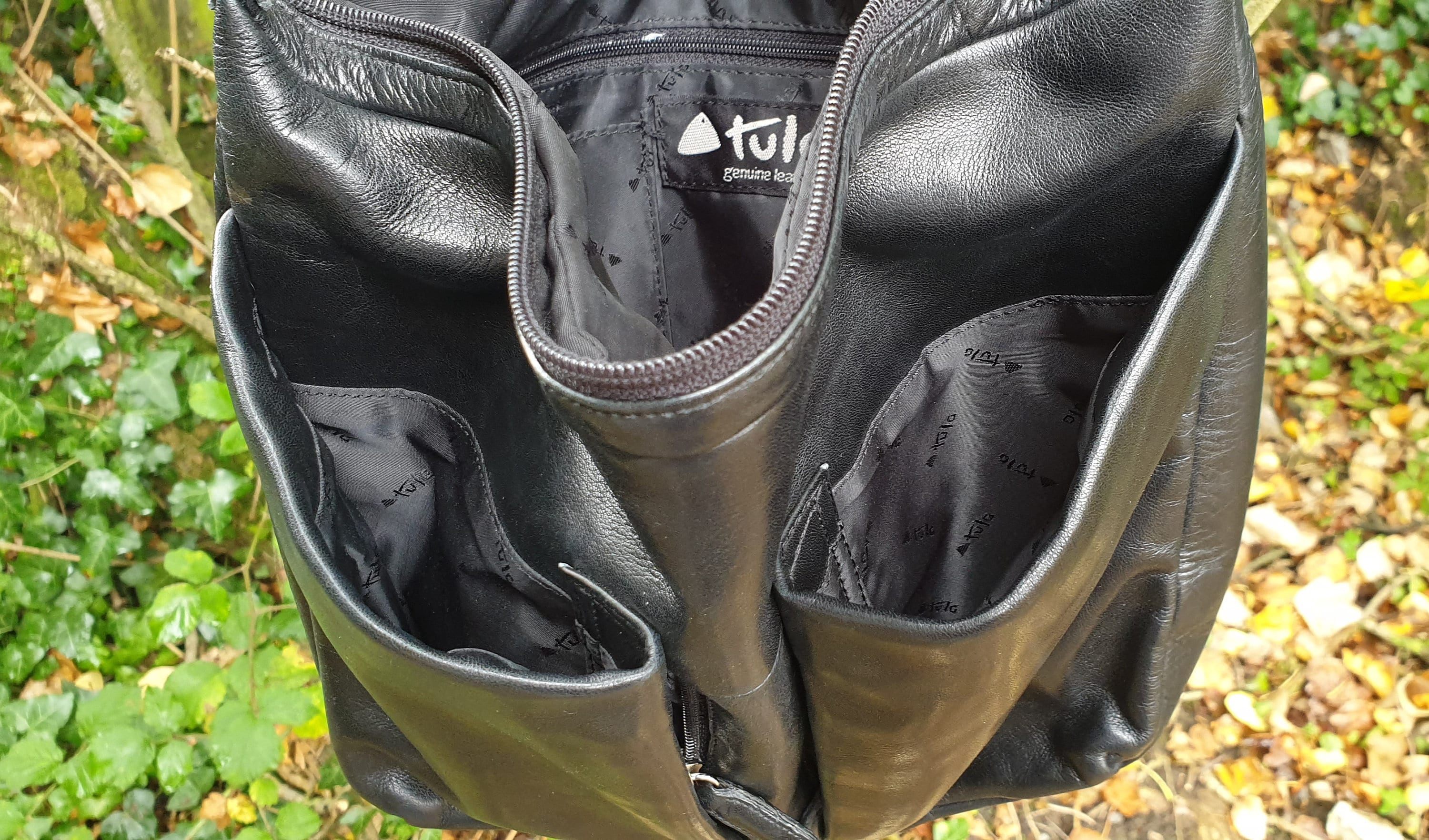 Tula Black Leather Hobo Tote Bag Vintage Tula Soft Black - Etsy UK