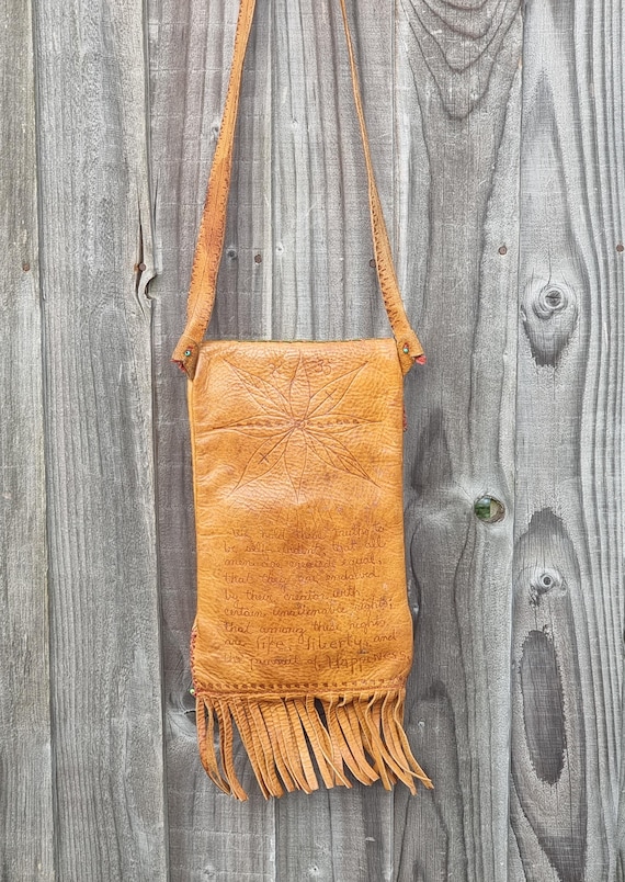 Native Indian American Tobacco Pipe Bag, Authentic Pr… - Gem