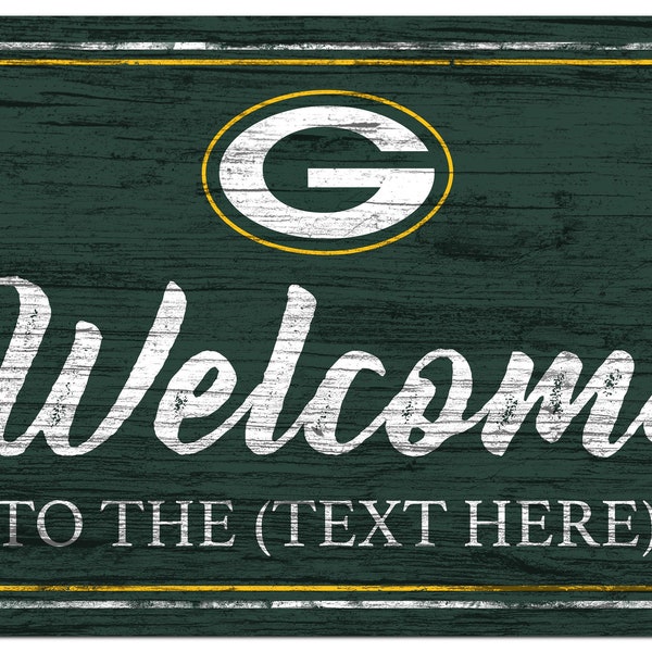 Packers Team Sign - Etsy