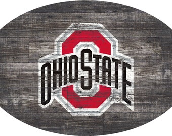 Ohio State Wall Art Sign - Etsy