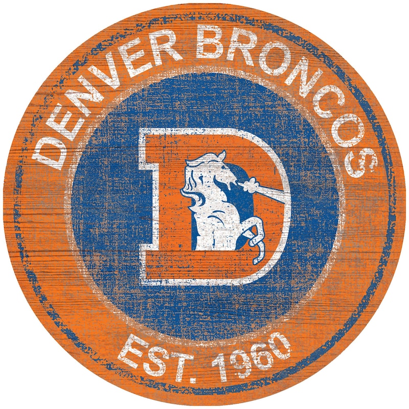 Denver Broncos Sign - Etsy