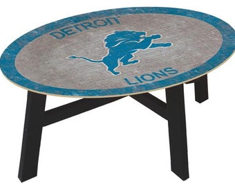 Detroit Lions Table - Etsy