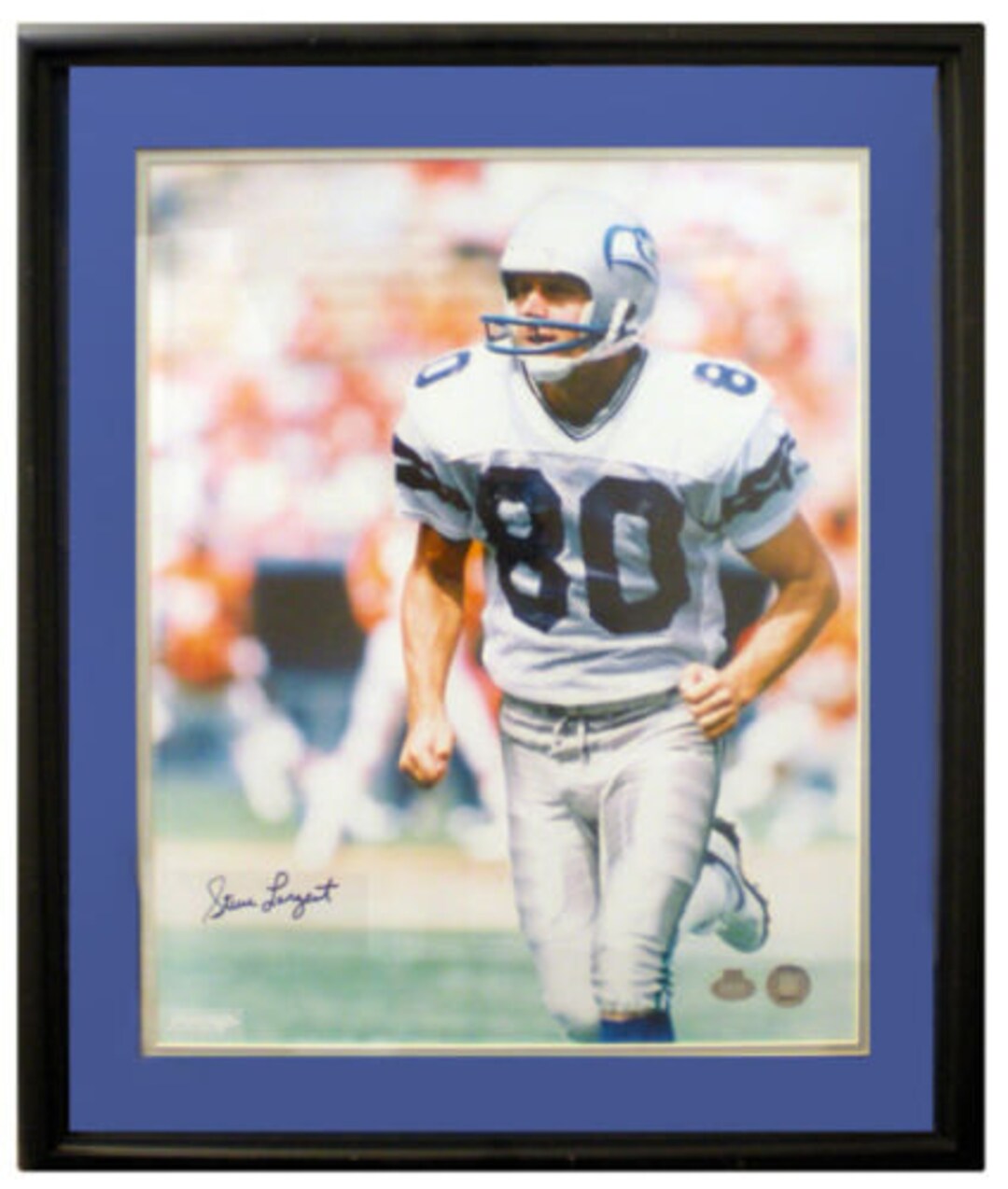 Steve Largent Seahawks SIGNED 16x20 Photo TRIUMPH - Etsy