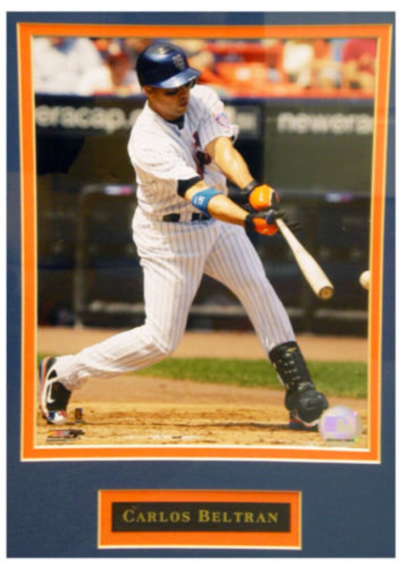 New York Mets Multi Player Collage Pictures W/ Beltran - Etsy