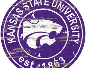 Kansas State Sign - Etsy