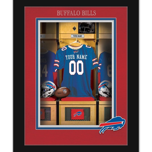 Buffalo Bills Framed Print - Etsy
