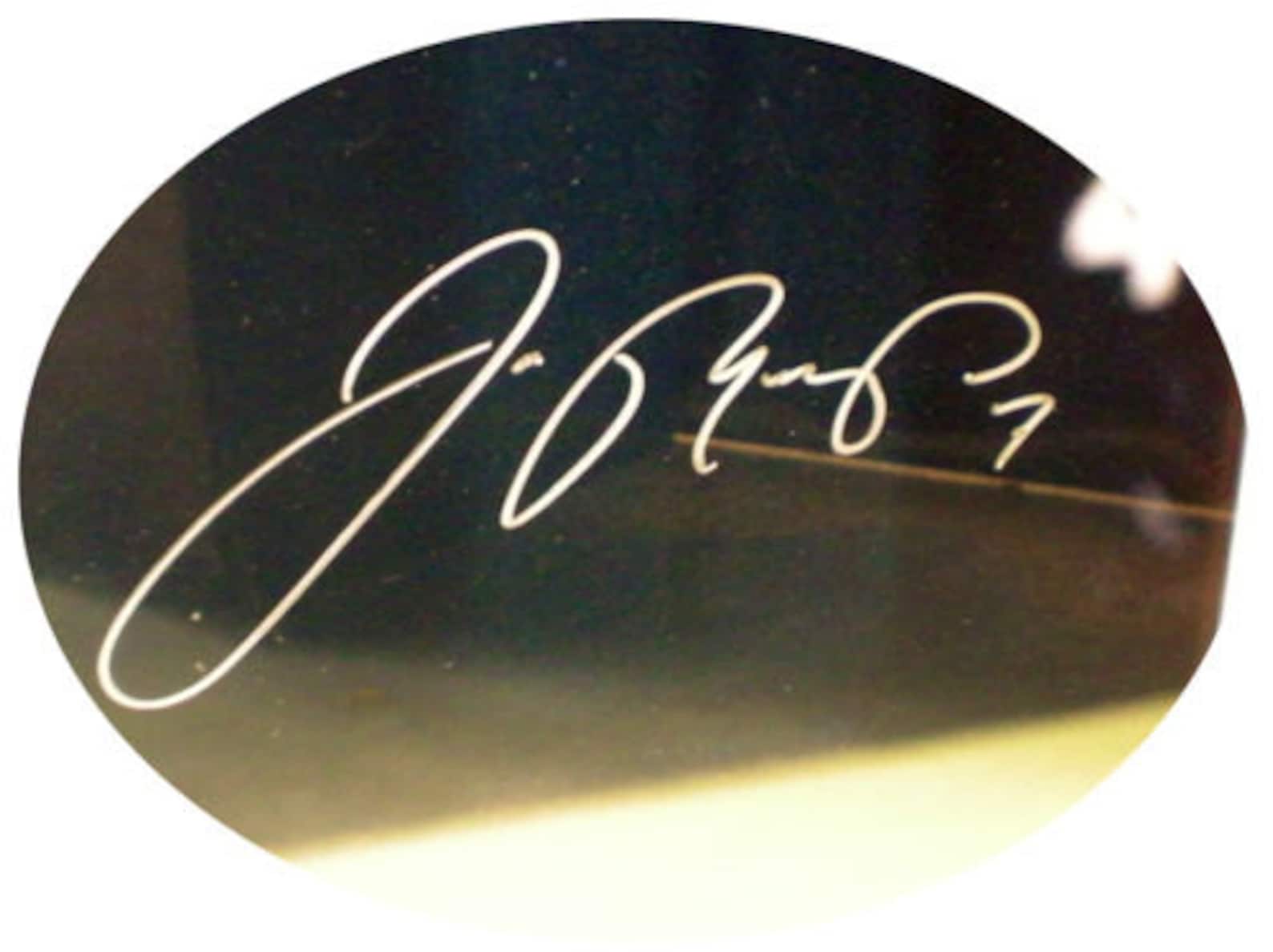 Jose Reyes New York Mets SIGNED And Framed 16x20 Autographed | Etsy