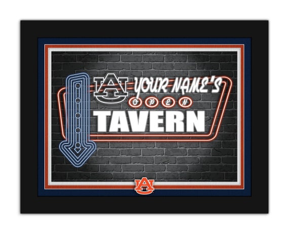 Auburn Tigers Neon Sign